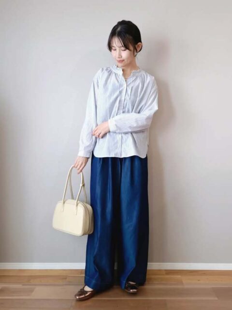 気温30度×長袖でも快適! 暑さを乗り切る服装術4選
