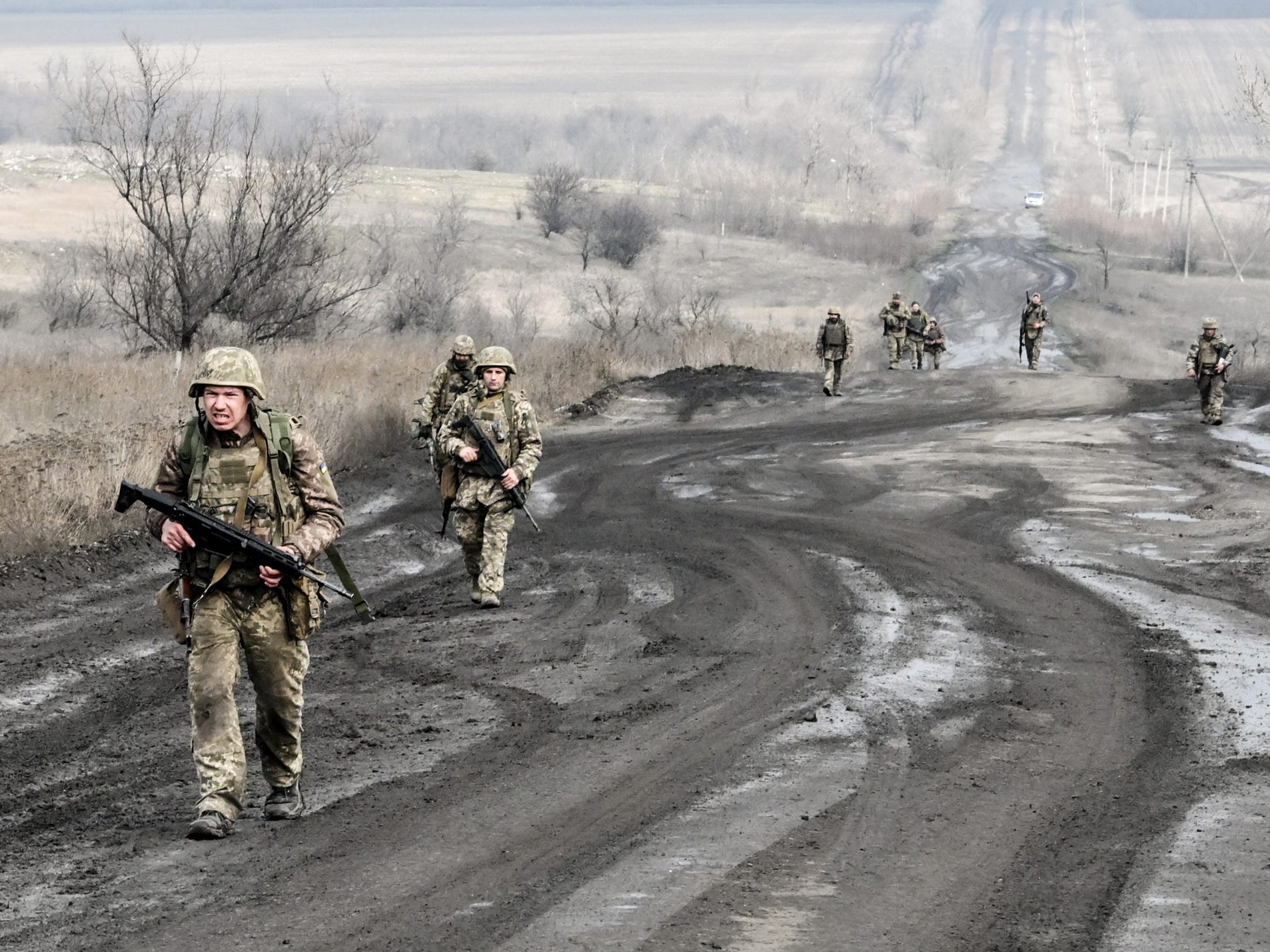 Ukrainian troops are losing days just getting to their positions in the ...