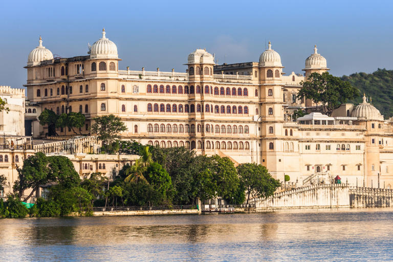 In India, this lakefront palace is one of the country’s most beautiful ...