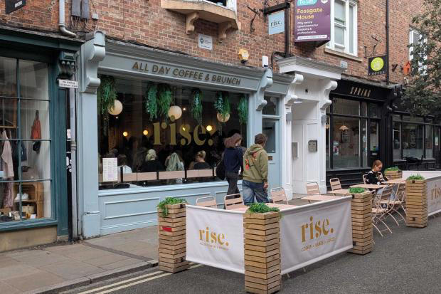 Everyone is queuing outside for this cafe in York - is it worth it?