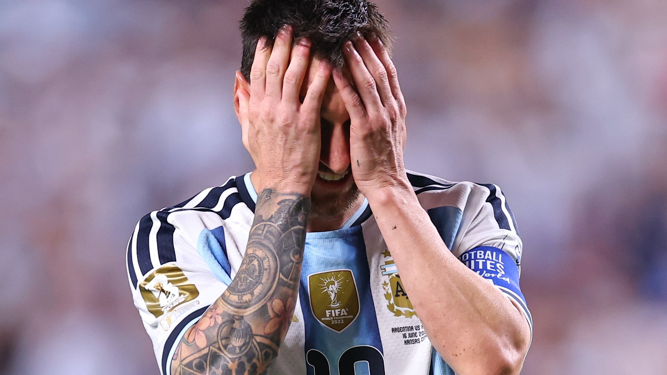 Już wiadomo, dlaczego Leo Messi płakał na MŚ 2026. Poważny problem