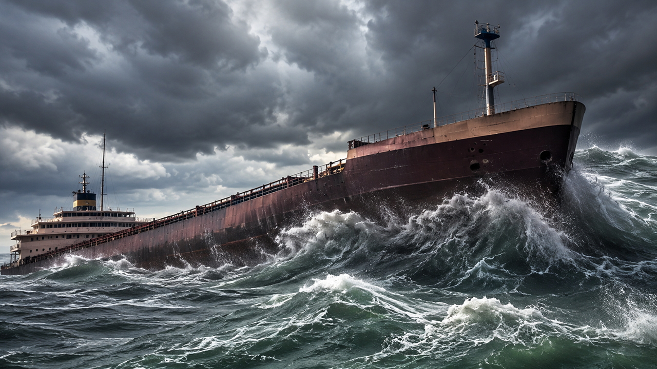 How the Edmund Fitzgerald sank, a step by step reconstruction of what ...