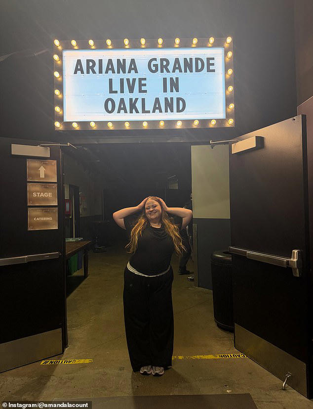 Ariana Grande's backup dancer steals the show on stage: 'Who is this diva?'