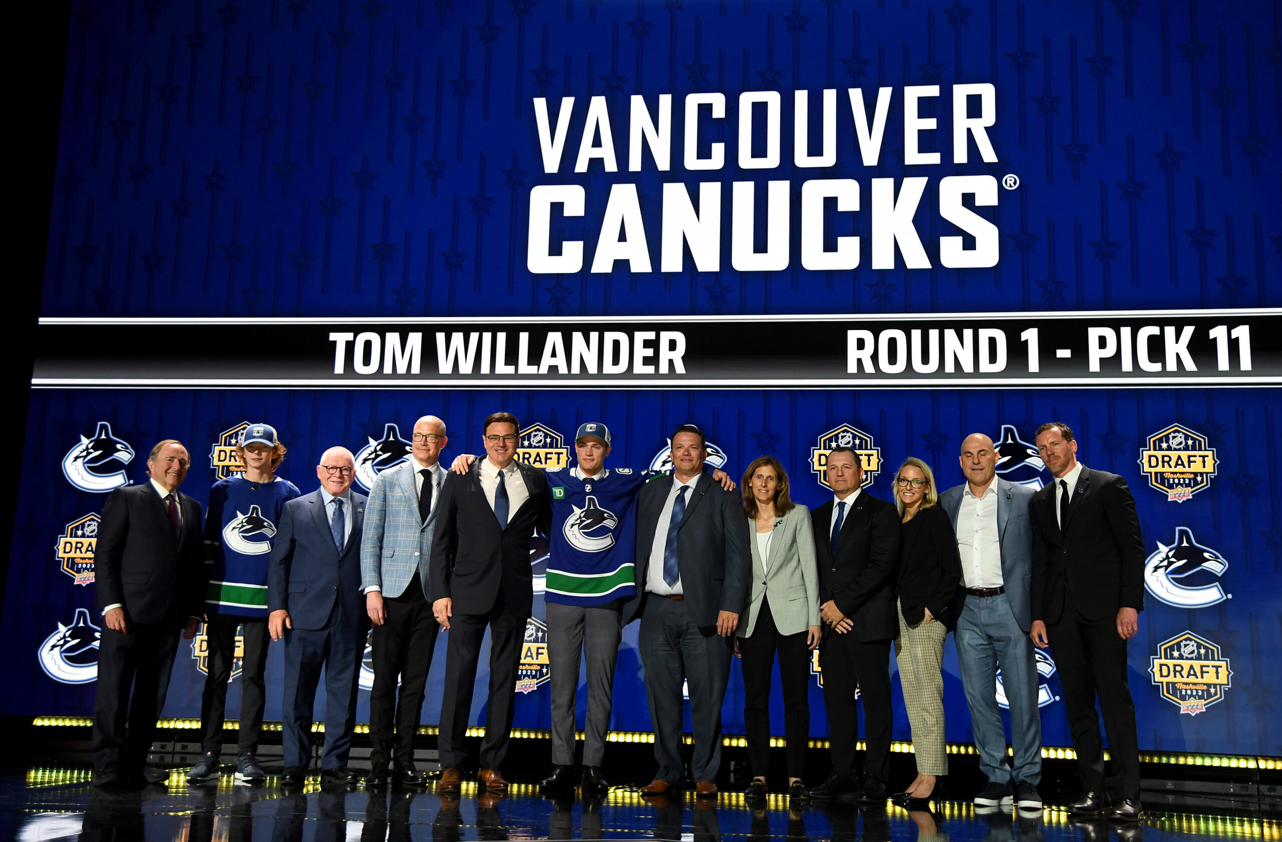 Where does the 2026 draft rank in all-time importance for the Canucks?