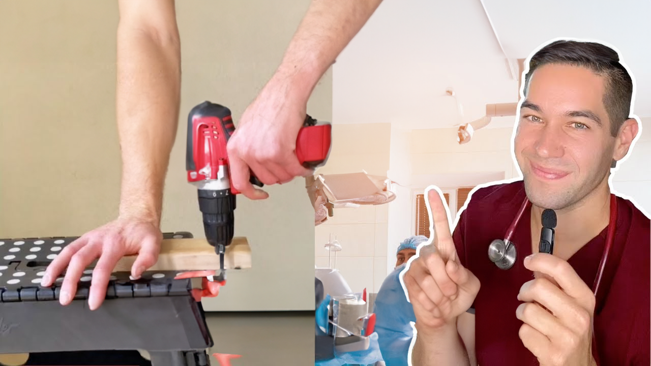 Brain surgeon explains safe skull drilling techniques