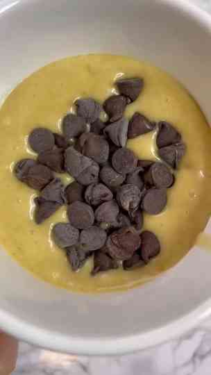 Single serving banana mug cake made simple