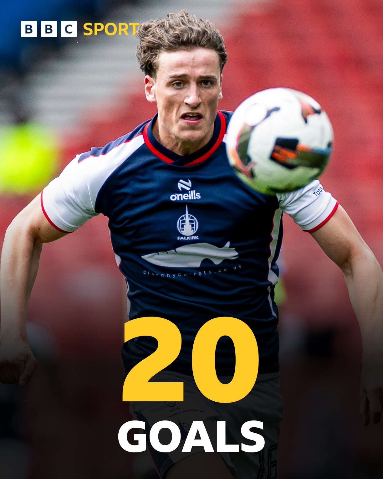 What Falkirk are losing in West Brom-bound Stewart
