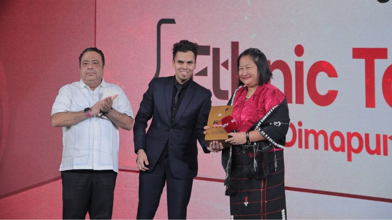 This chef made India notice Naga cuisine and now, her restaurant won ...