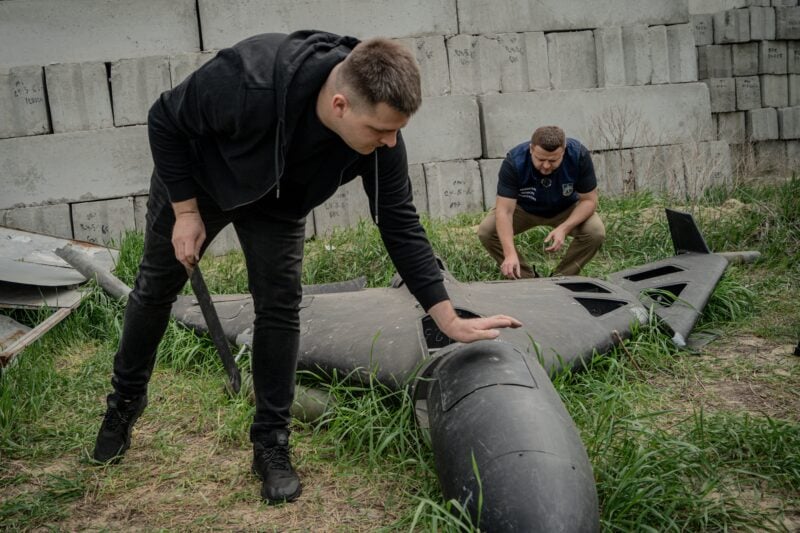 Die Ukraine mustert Drohnenabwehr-Technik schnell aus – für NATO ...