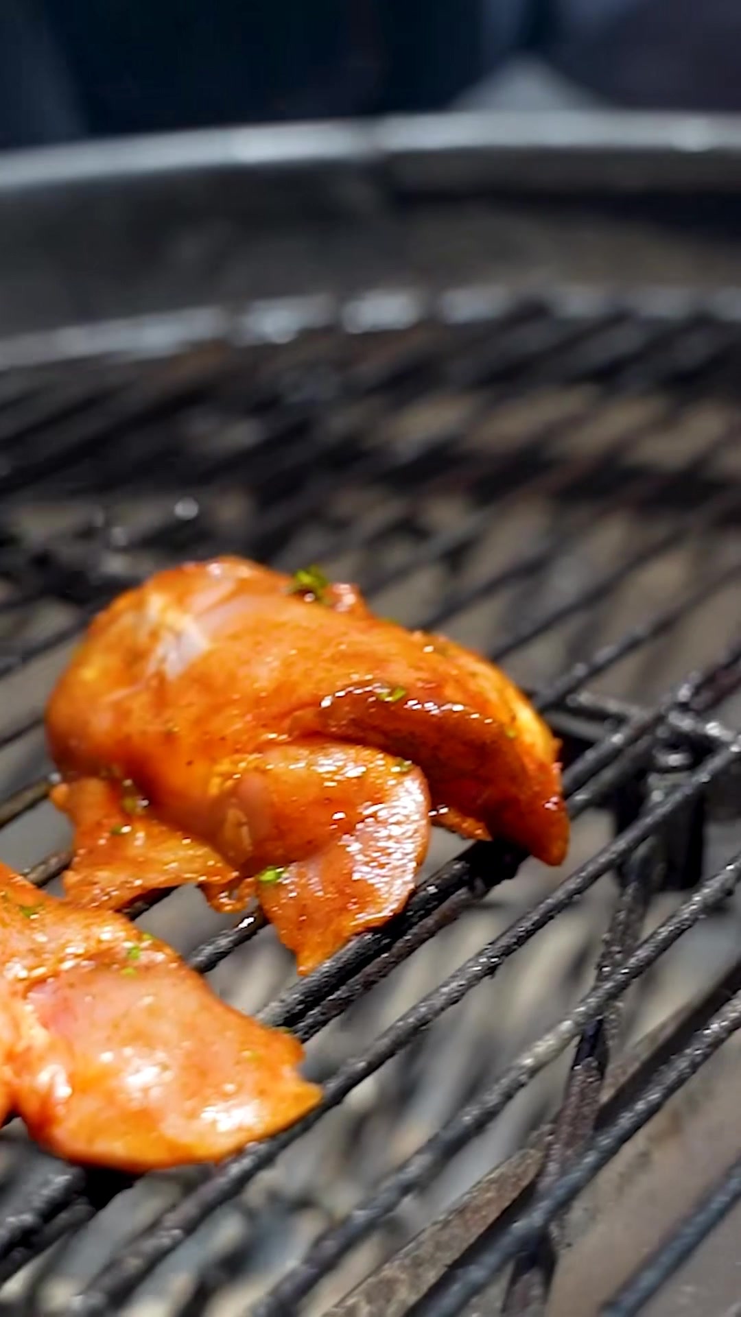Grilled chicken with simple flavor
