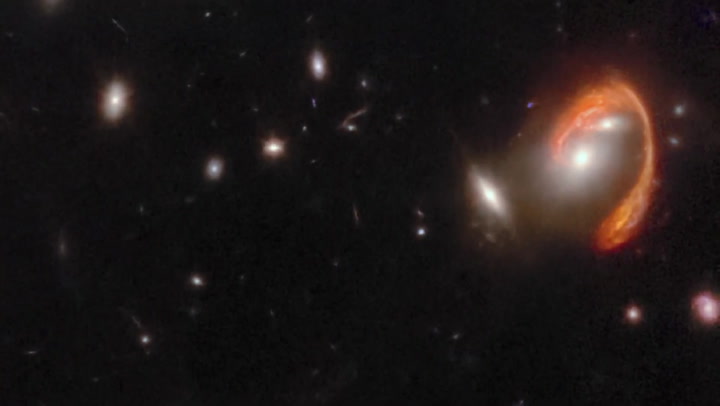 Understanding the warped El Gordo galaxy cluster observed by James Webb ...
