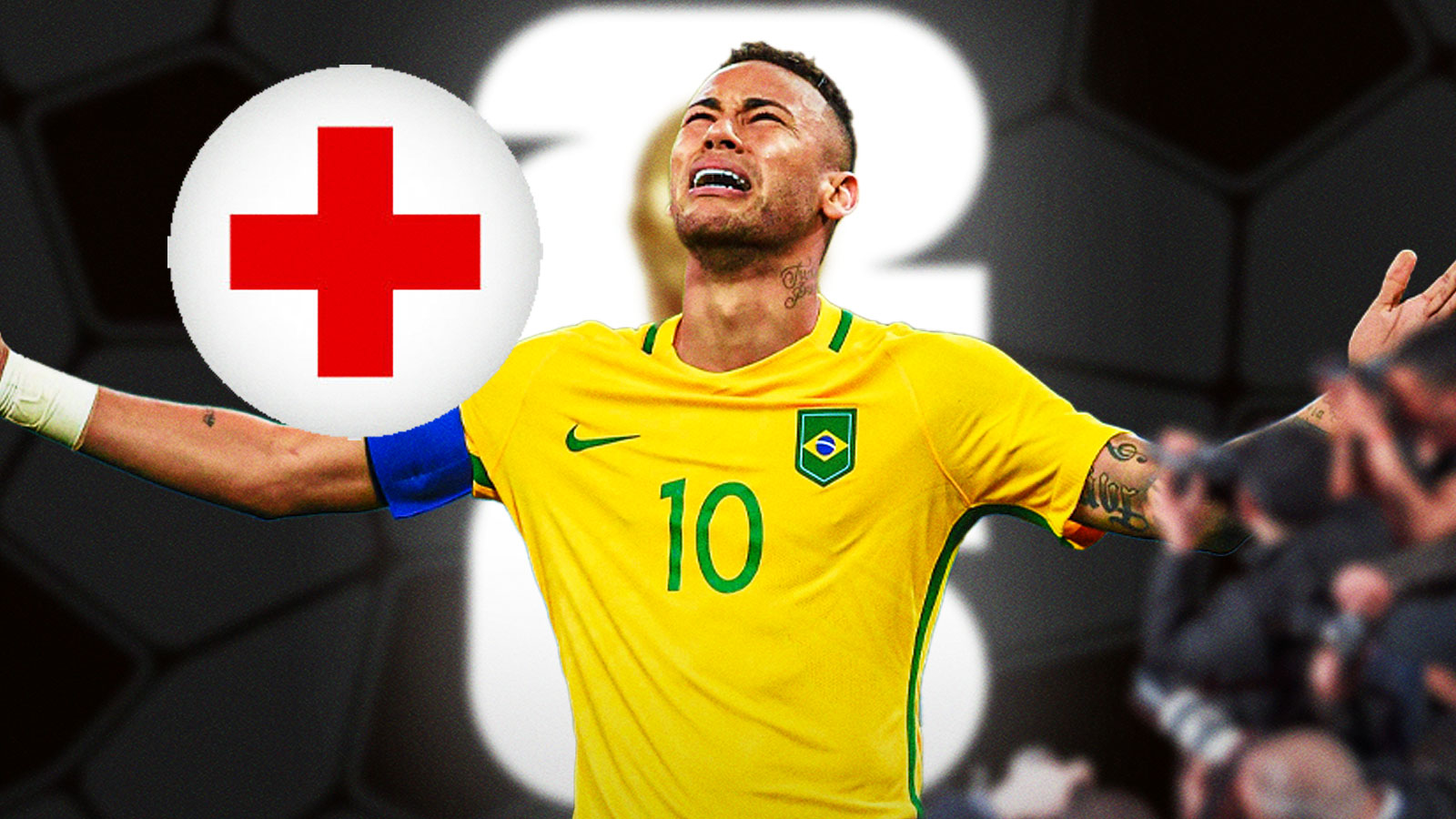 Brazil’s Neymar gets exciting injury World Cup update