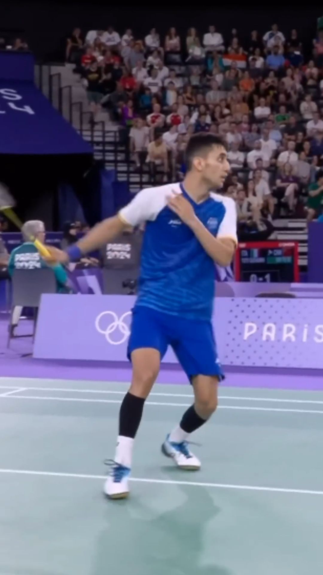 Lakshya Sen’s genius moment on court!