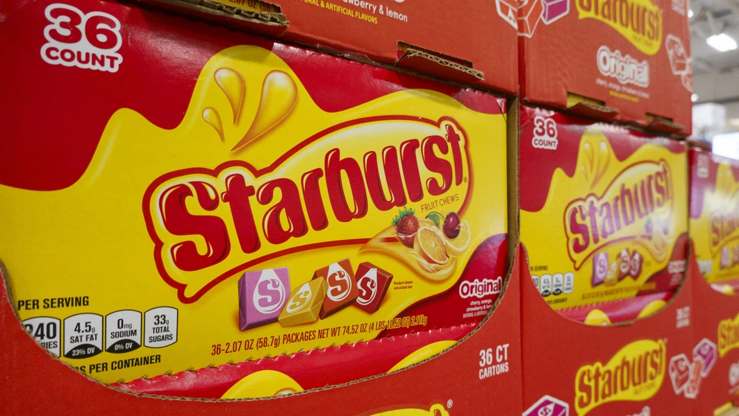 11 most popular candies in the United States
