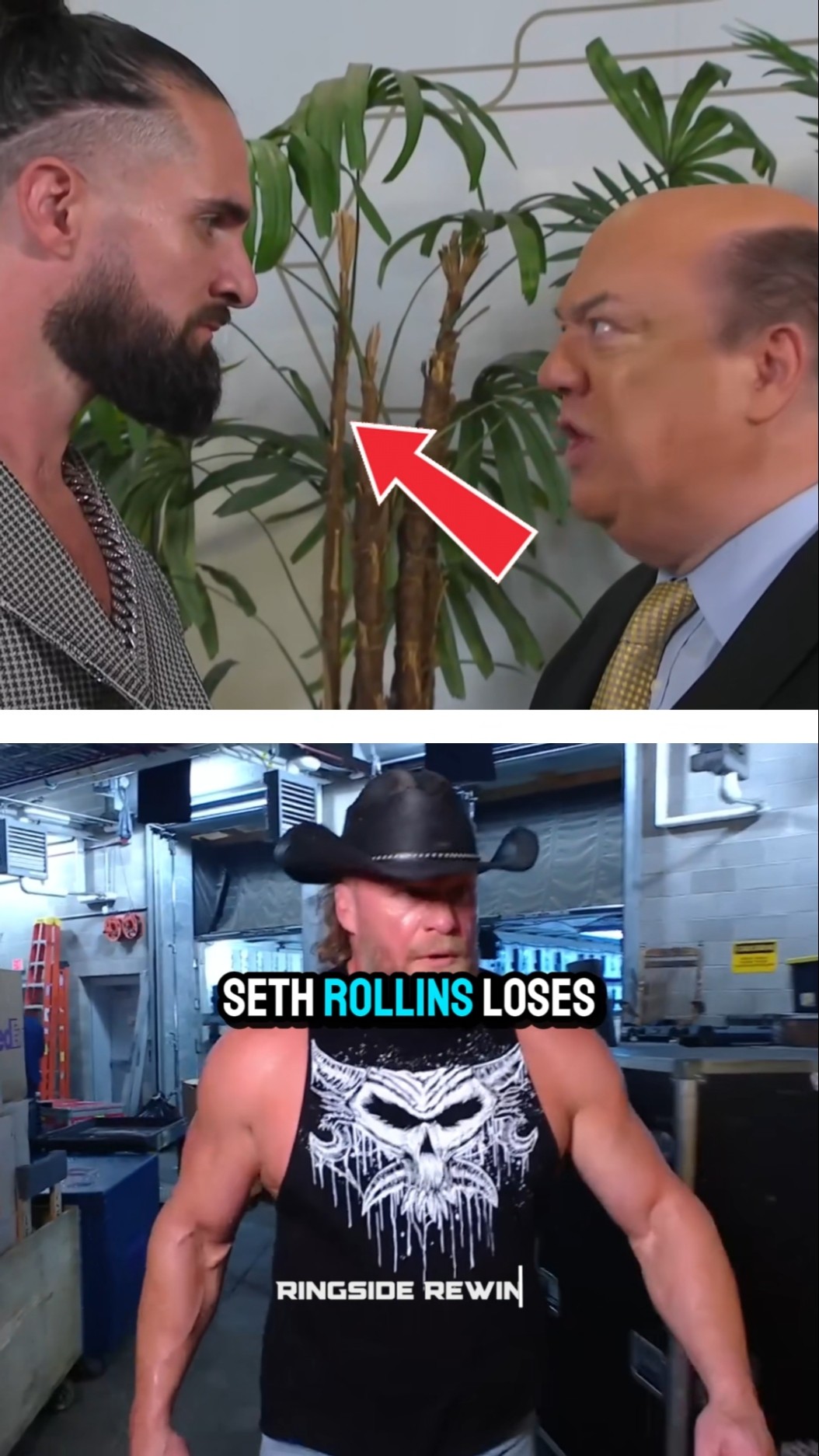 What happens if Seth Rollins falls at Crown Jewel?