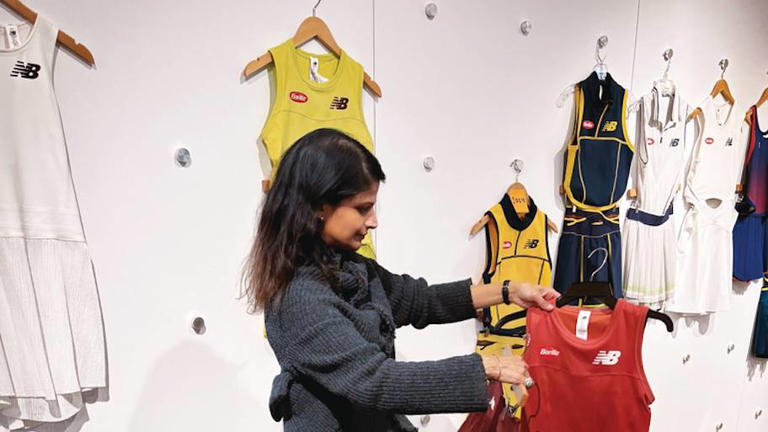 ACE is a must-have book for tennis fans who love fashion