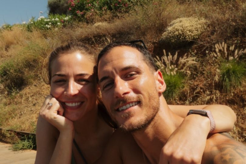 Gemma Atkinson and Gorka Marquez enjoy couple's trip as they plot ...