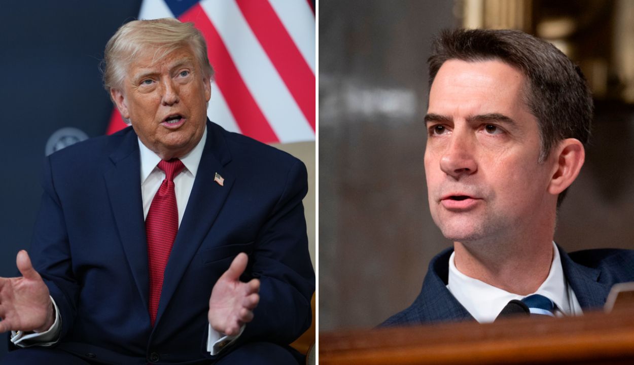 Top GOP senator Tom Cotton defies Trump in heated battle over DNI nominee