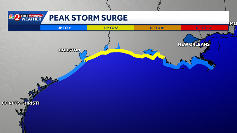 Tropical storm Arthur forms near middle Texas coast; life-threatening ...