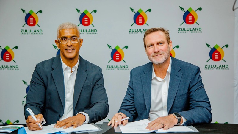 Zululand Energy Terminal signs LNG supply agreement with ExxonMobil for ...