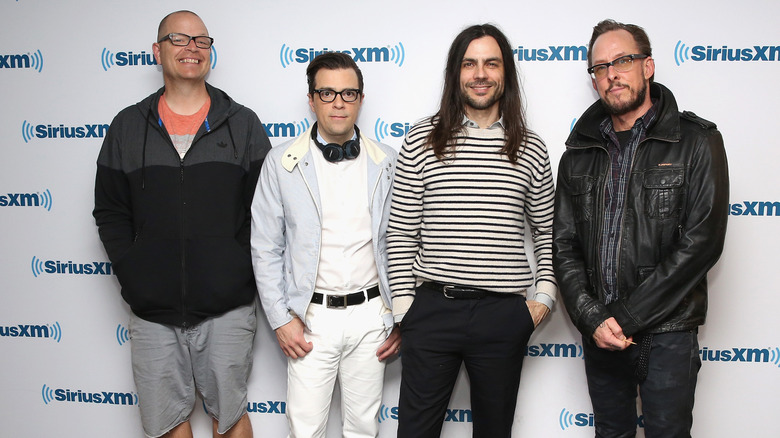 The unusual world record held by Weezer
