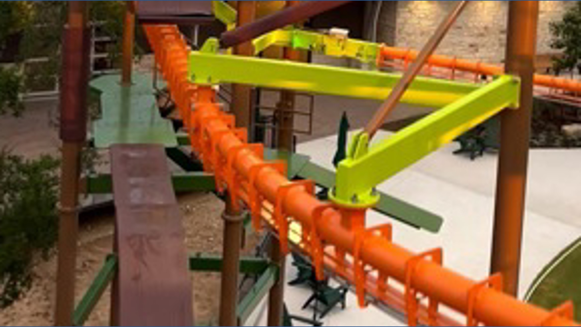 A look at the newly opened sky trail in Cedar Park