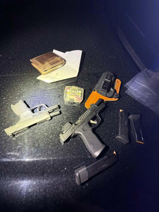 Drunk driving, loaded guns, drug paraphernalia: Man arrested after ...