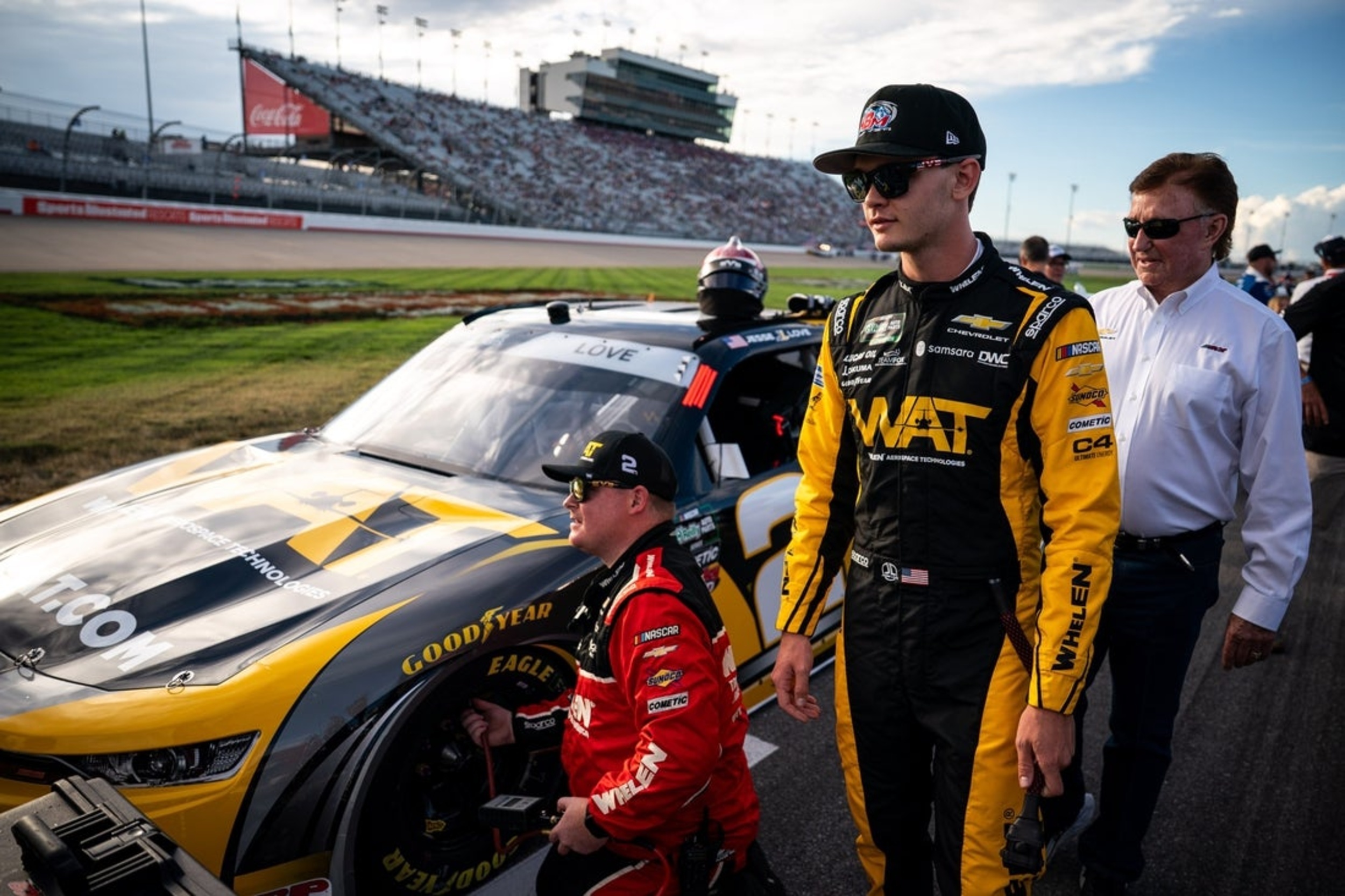 Jesse Love lands Cup ride with Wood Brothers Racing