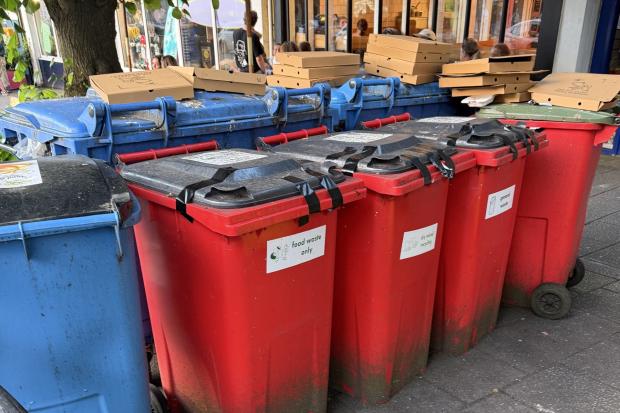 New recycling rules causing increase in unsightly bins - businesses ...