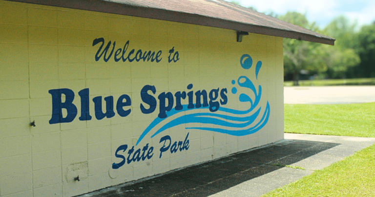 Locals can't stop visiting this crystal-clear Alabama swimming spot
