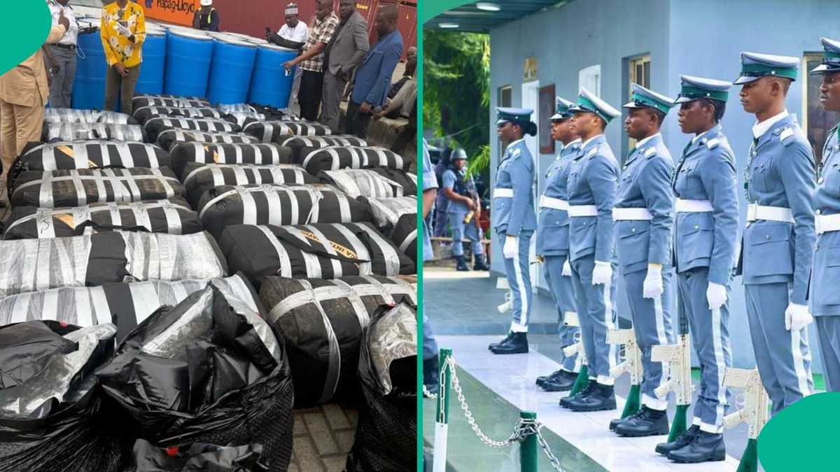 Breaking: Customs intercepts N12.7bn worth of Canadian loud, fake drugs ...