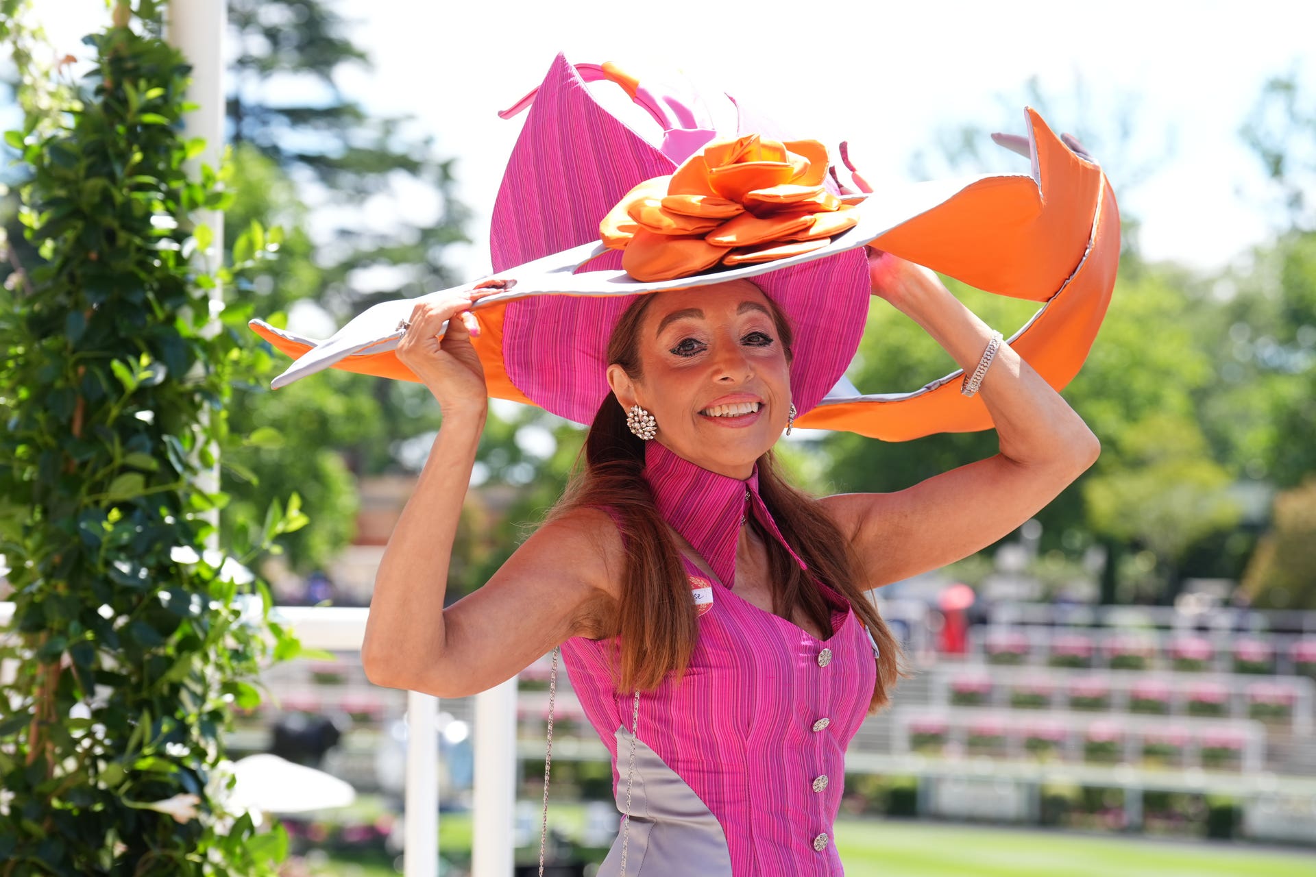 Royal Ascot day 2: The best dressed from hat to toe