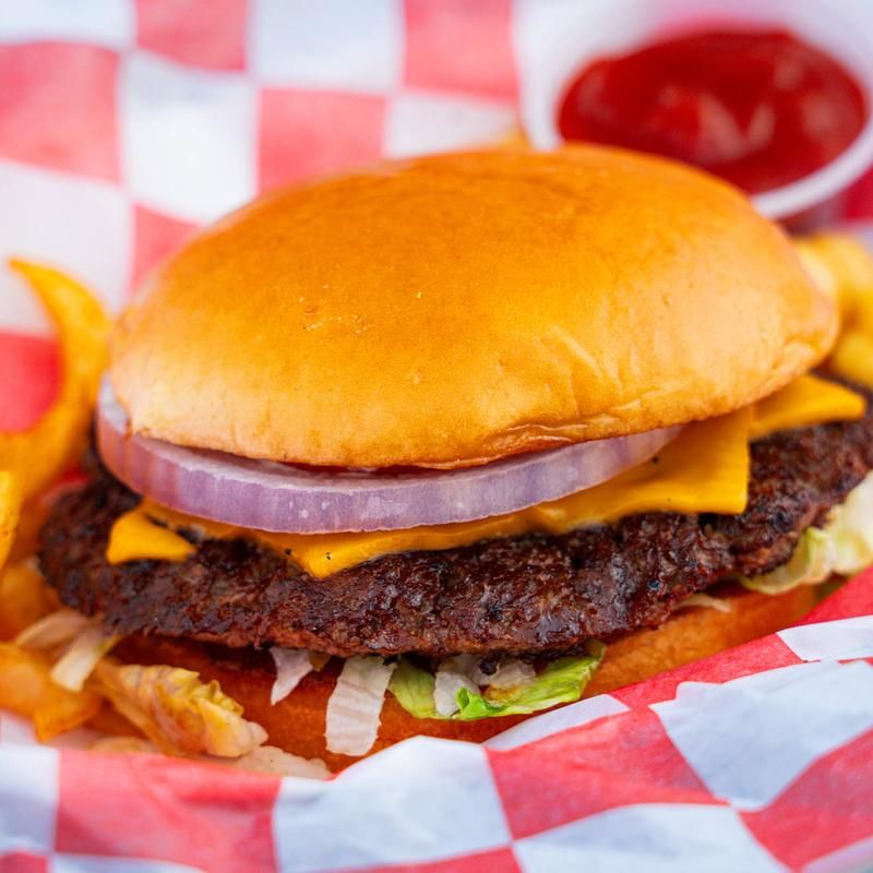 The best legendary cheeseburger in Virginia is found inside this tiny ...