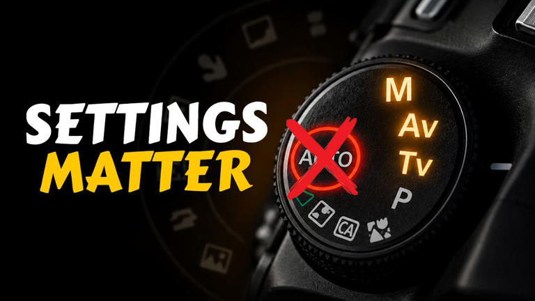 Master your camera: Pro settings in 18 easy steps