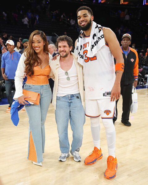 Karl-Anthony Towns said the sweetest thing about fiancée Jordyn Woods ...