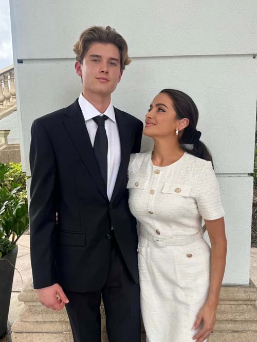 Virginia Macari-Smurfit shares rarely seen snap of son as he celebrates ...