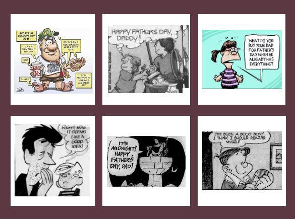 Father's Day funnies: Father's Day comics and cartoons celebrating dads