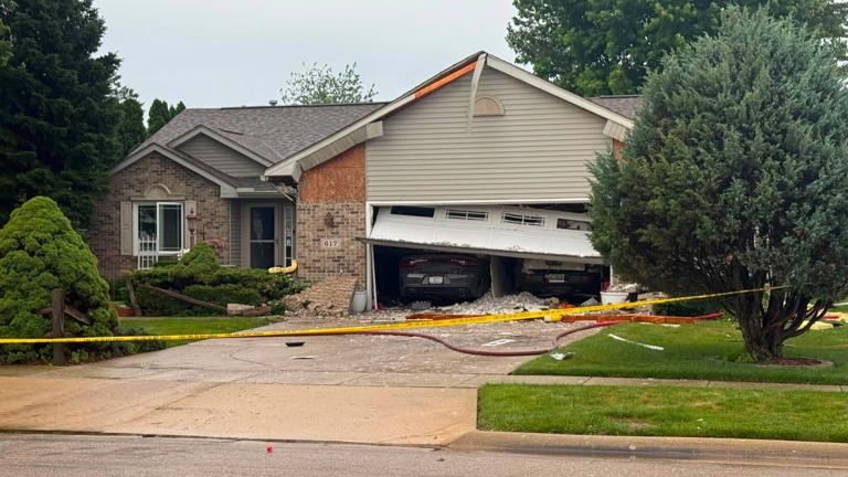Gas explosion destroys home on Gershwin Lane in Machesney Park