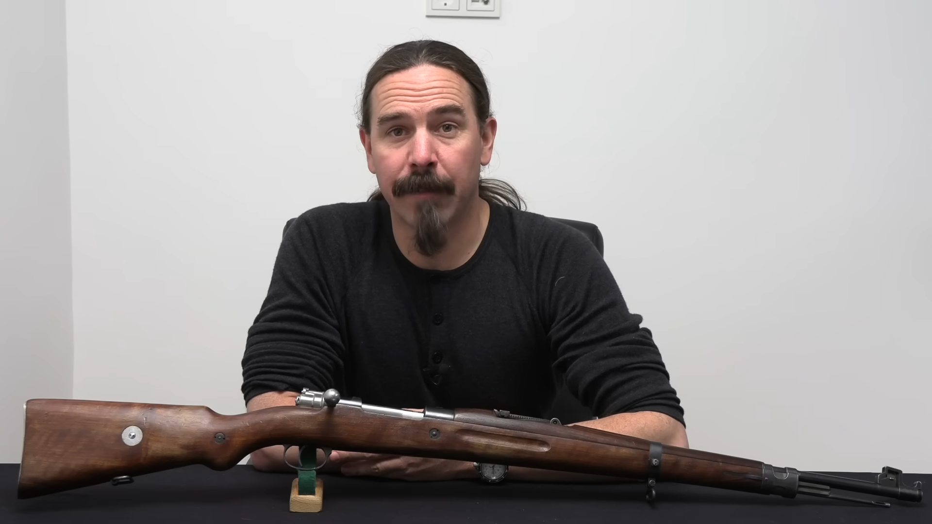 These rifles disappeared after the war - then they started appearing ...