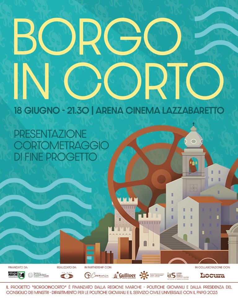 'BorgoInCorto' per contrastare la marginalità dei piccoli centri