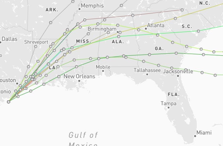 See latest spaghetti models of Tropical Storm Arthur. Where will it go?