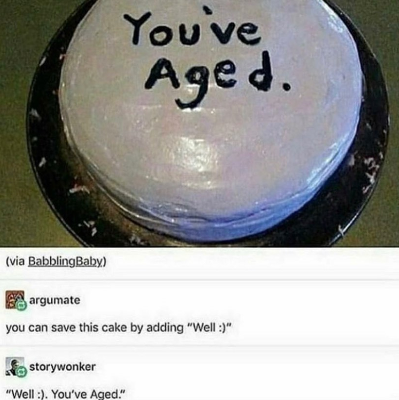 'Baked with good intentions': 23 epic cake fails and funny birthday ...