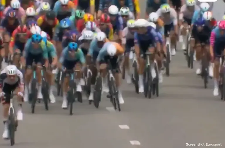 Het verhaal van de 3 topsprinters en de 4e die ermee heen gaat in de ...