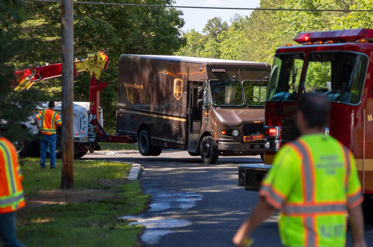 NJ teen e-bike rider died after collision with UPS truck, police say