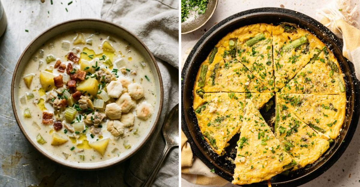 18 meals that require the exact right season to actually taste proper