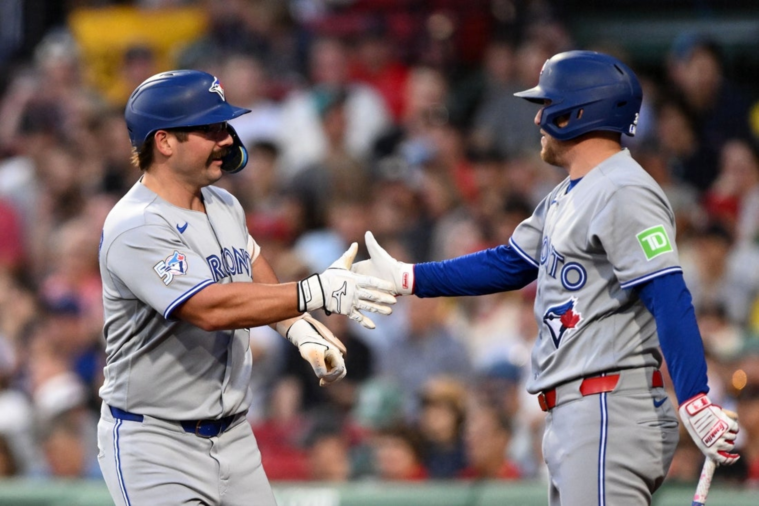 Davis Schneider hopes he has found answers as Blue Jays visit Red Sox