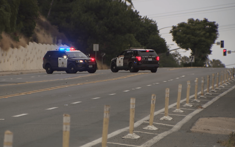 UCD student dead after collision involving San Diego police vehicle