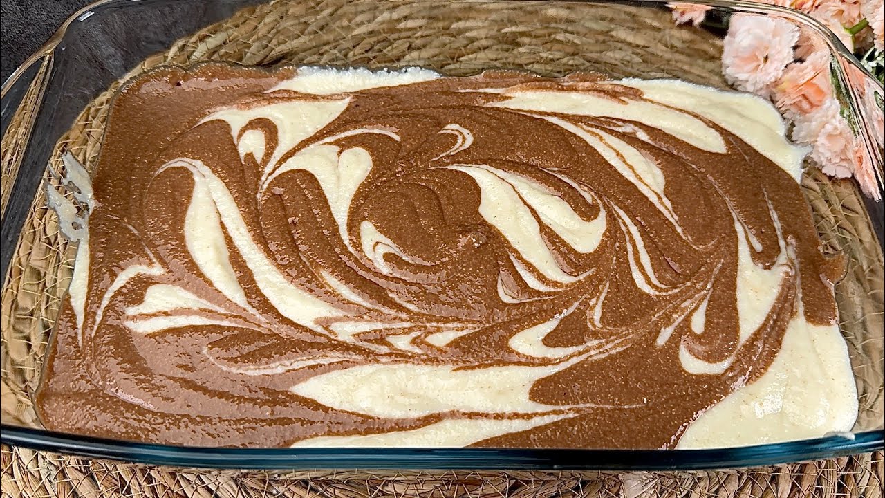 Turn semolina and kefir into this incredible dessert