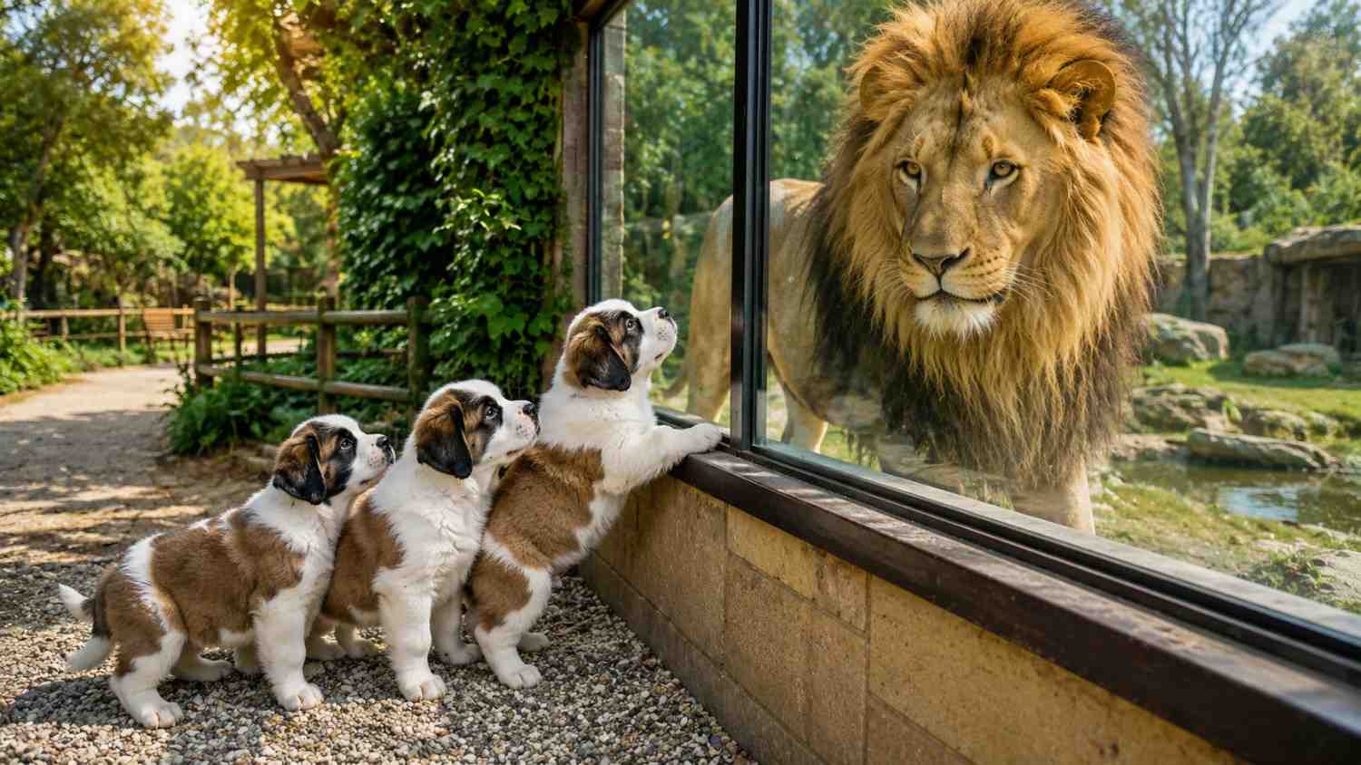 These rescue puppies met their biggest surprise yet