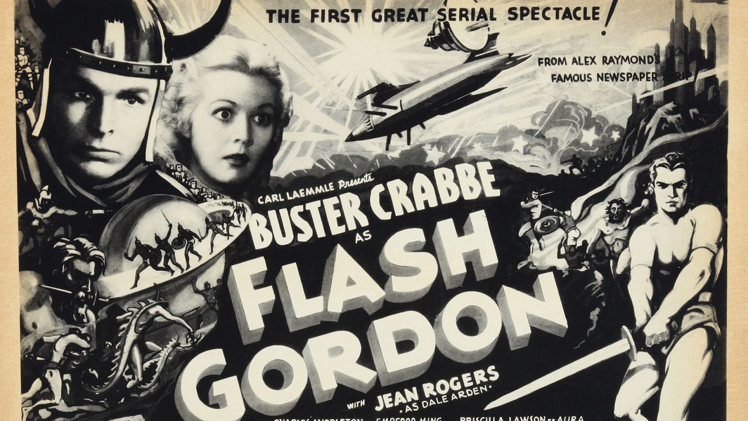 Dan Schkade's fast-paced Flash Gordon reboot